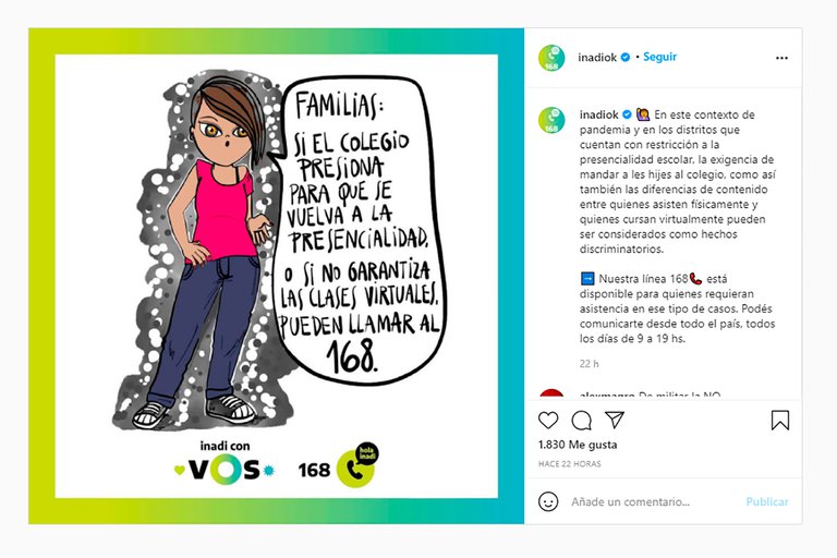 La polémica campaña del Inadi – INFORME 365